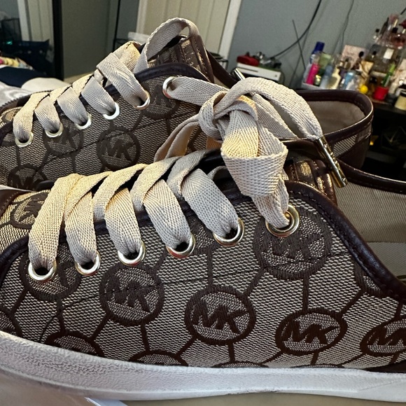 MICHAEL Michael Kors | Shoes | Mk City Sneakers | Poshmark